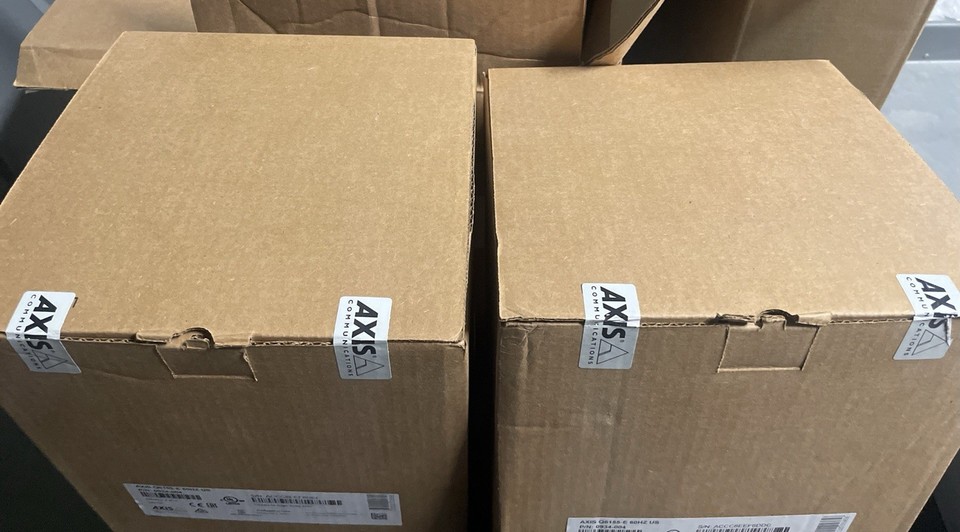 Axis 0934-004 Q6155-E PTZ Network Camera FACTORY SEALED | eBay