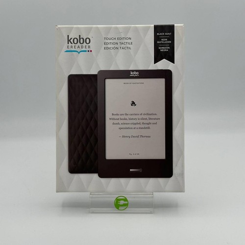 Kobo Touch Edition eReader Tablet Open Box / Like New | eBay