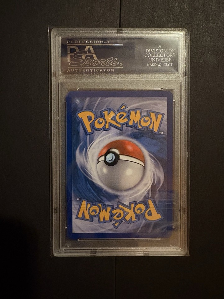 2013 POKEMON BW PLASMA BLAST #97 FULL ART/GENESECT EX PSA 10 | eBay