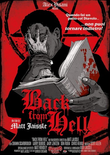 Back From Hell (DVD) Larry DuBois Matt Jaissle Shawn Scarbrough (UK ...
