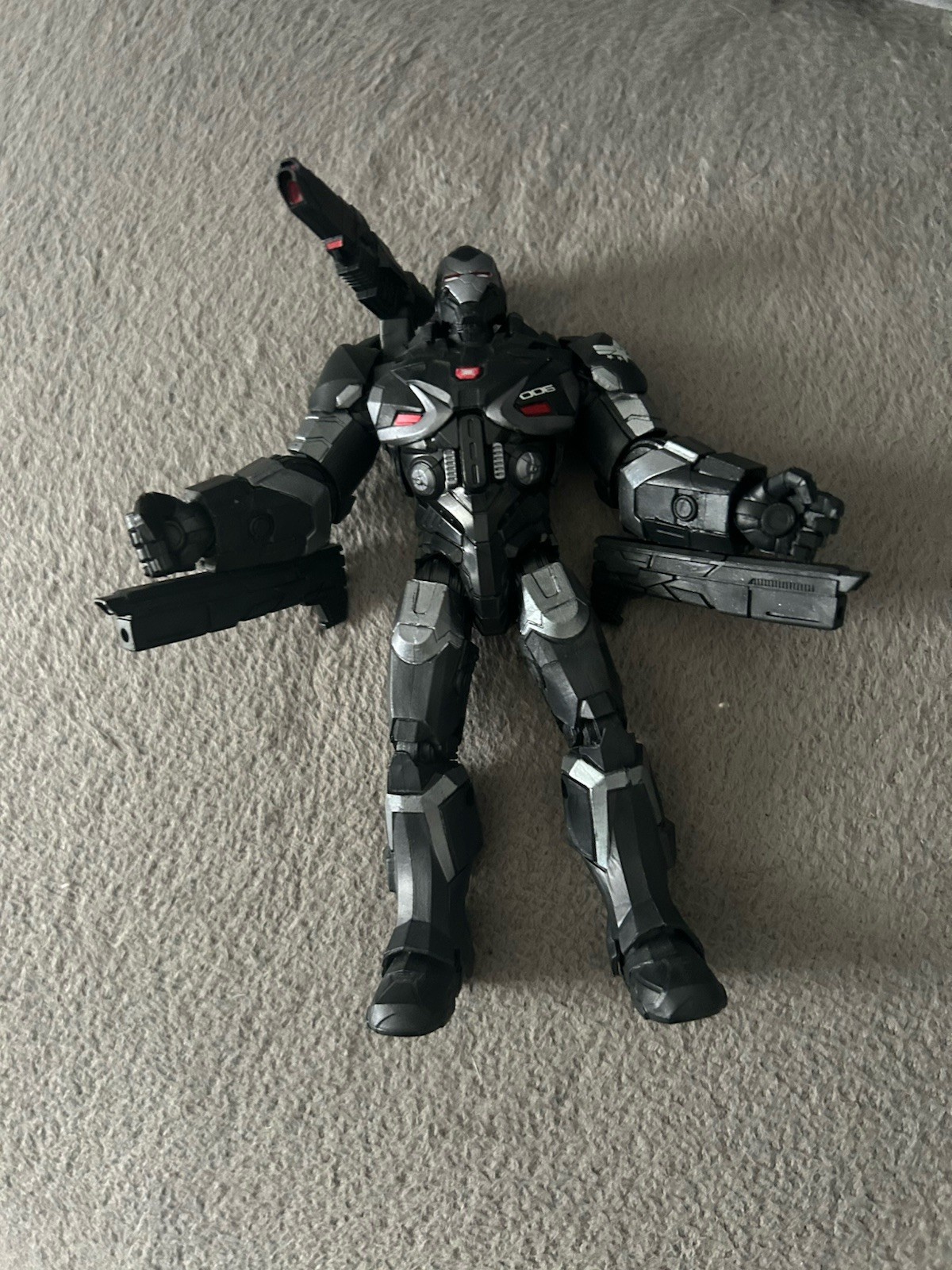 Marvel Legends - Hulk Wave - War Machine Mark VII Mark 7 | eBay UK