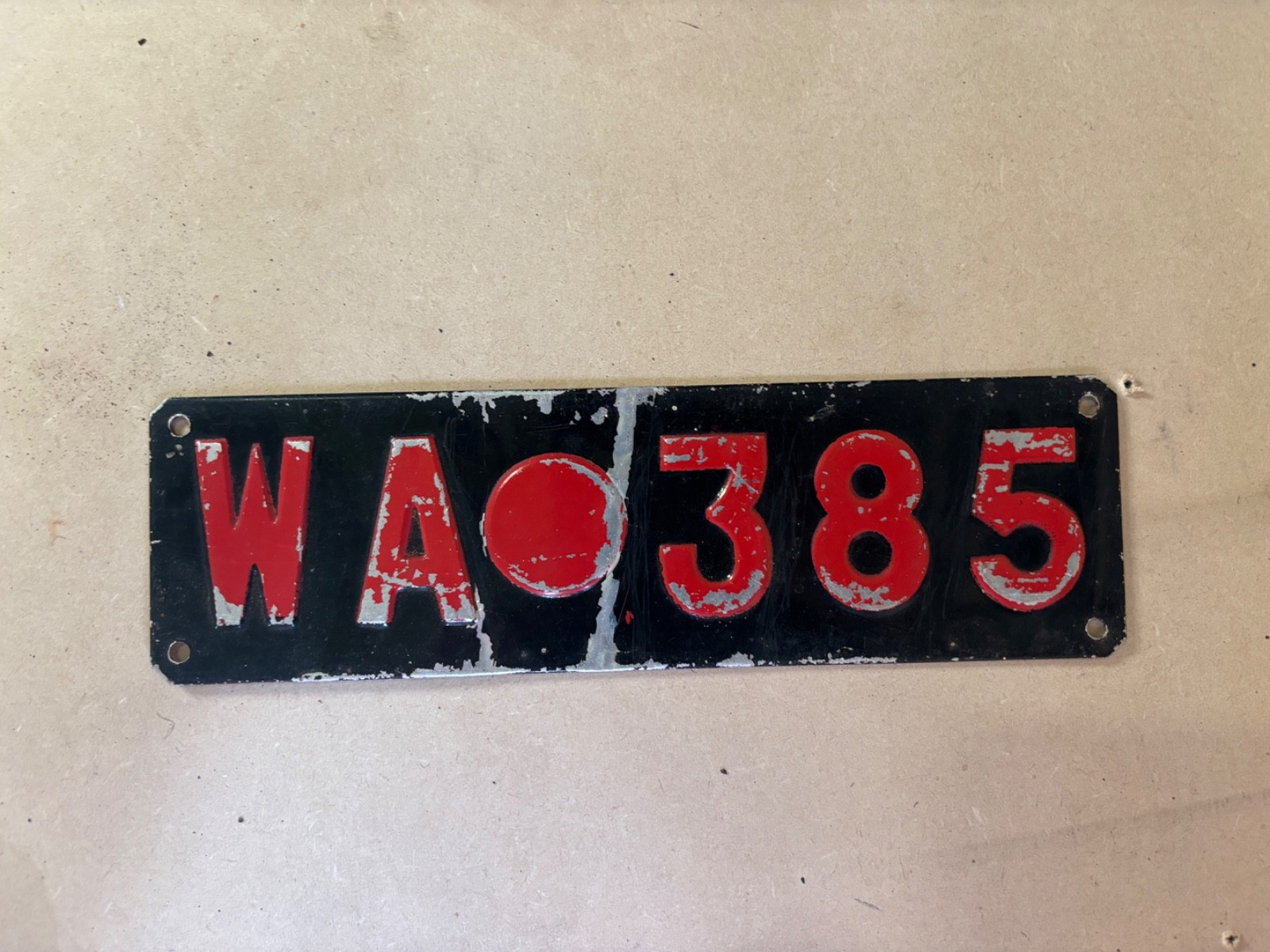 Western Australia license number plate | eBay Australia