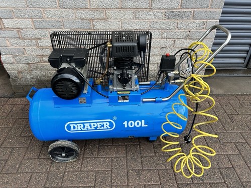 Draper 100L 240v Air Compressor | eBay UK