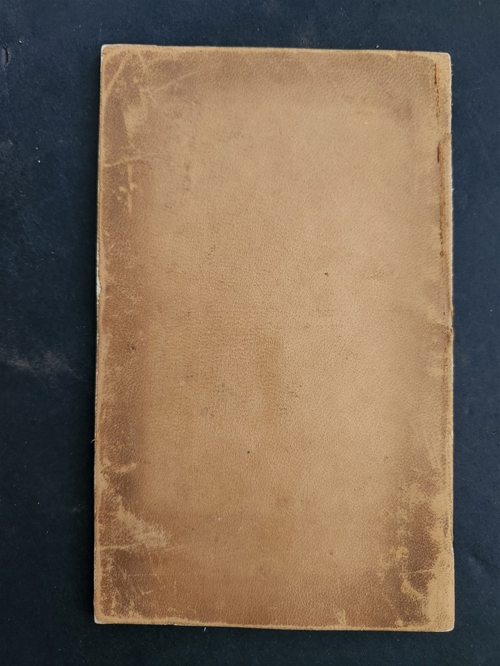 1865 antique BANK LEDGER IMPORTERS & TRADERS NATIONAL BANK ny CUTHELL ...