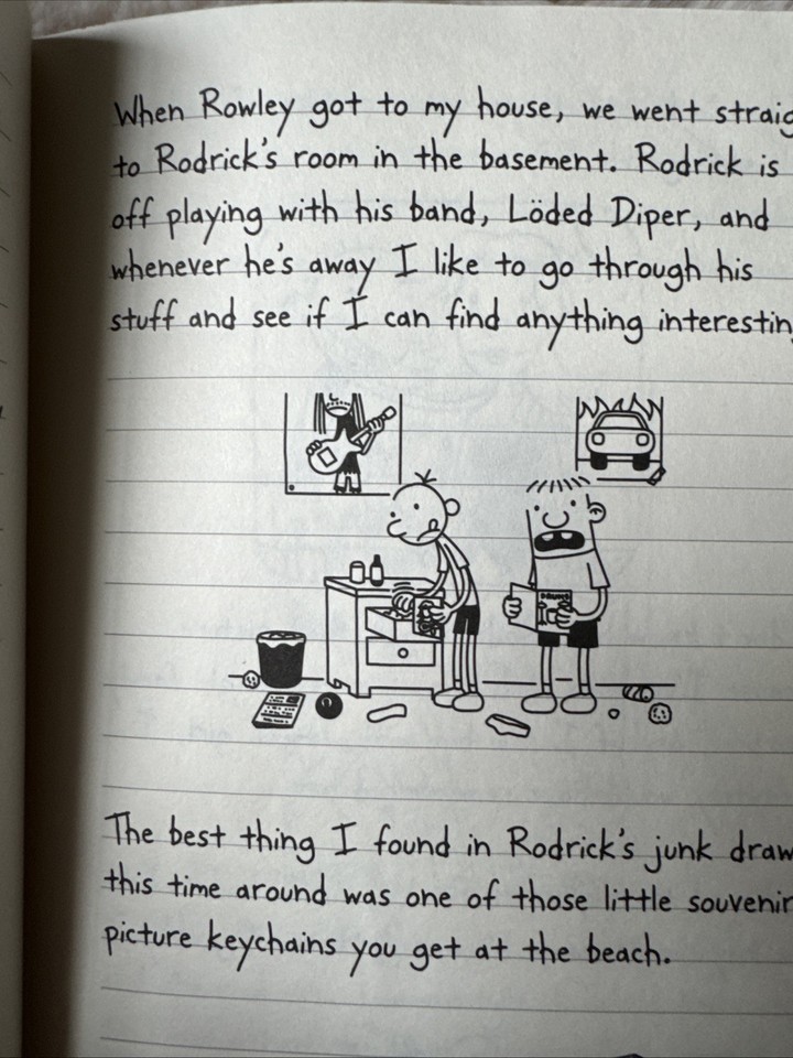 Diary of a Wimpy Kid # 4 - Dog Days by Jeff Kinney (2009, Hardcover ...