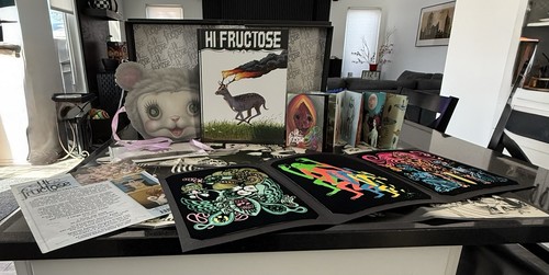 Rare Hi-Fructose Last Gasp Collected Edition 3 Box Set Limited Edition ...