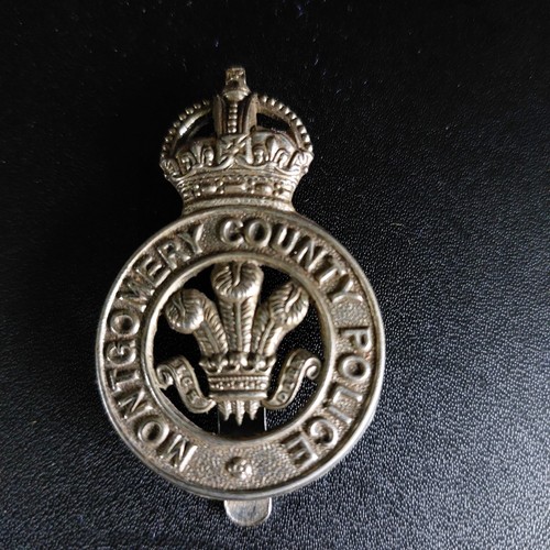 Montgomery County Police Officers Original Vintage Badge | eBay