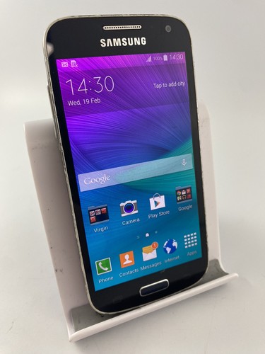 Samsung Galaxy S4 Mini Black Unlocked 8GB 4.3" Android Smartphone Fault ...