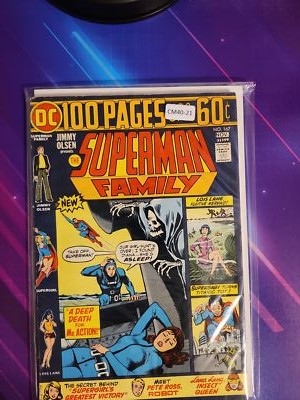 SUPERMAN FAMILY #167 MID GRADE DC COMIC BOOK CM40-21 | eBay
