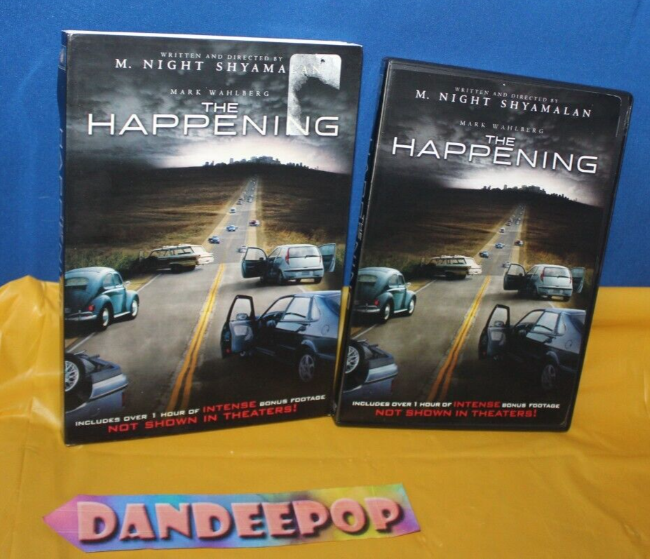 The Happening DVD Movie 24543532897| eBay