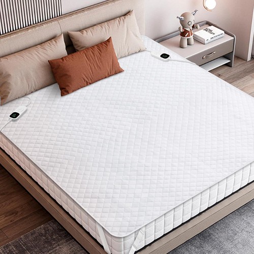 Heated Mattress Pad Electric Mattress Pad King Size 80'' x 78'' Bed ...