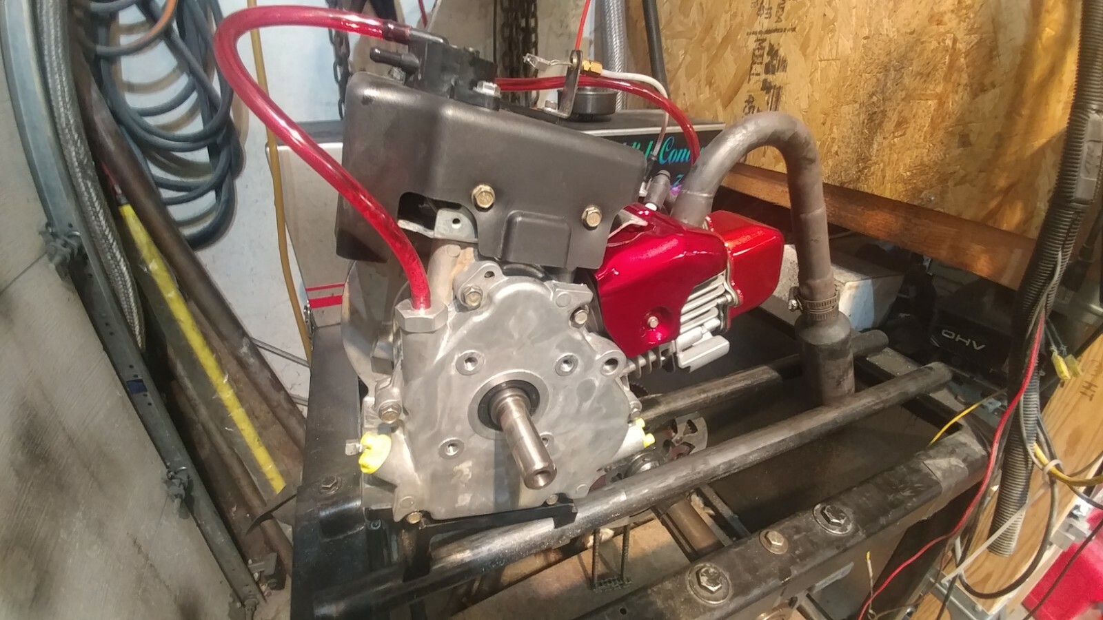 Rebuilt Briggs & Stratton Animal 206 kart mini bike engine | eBay