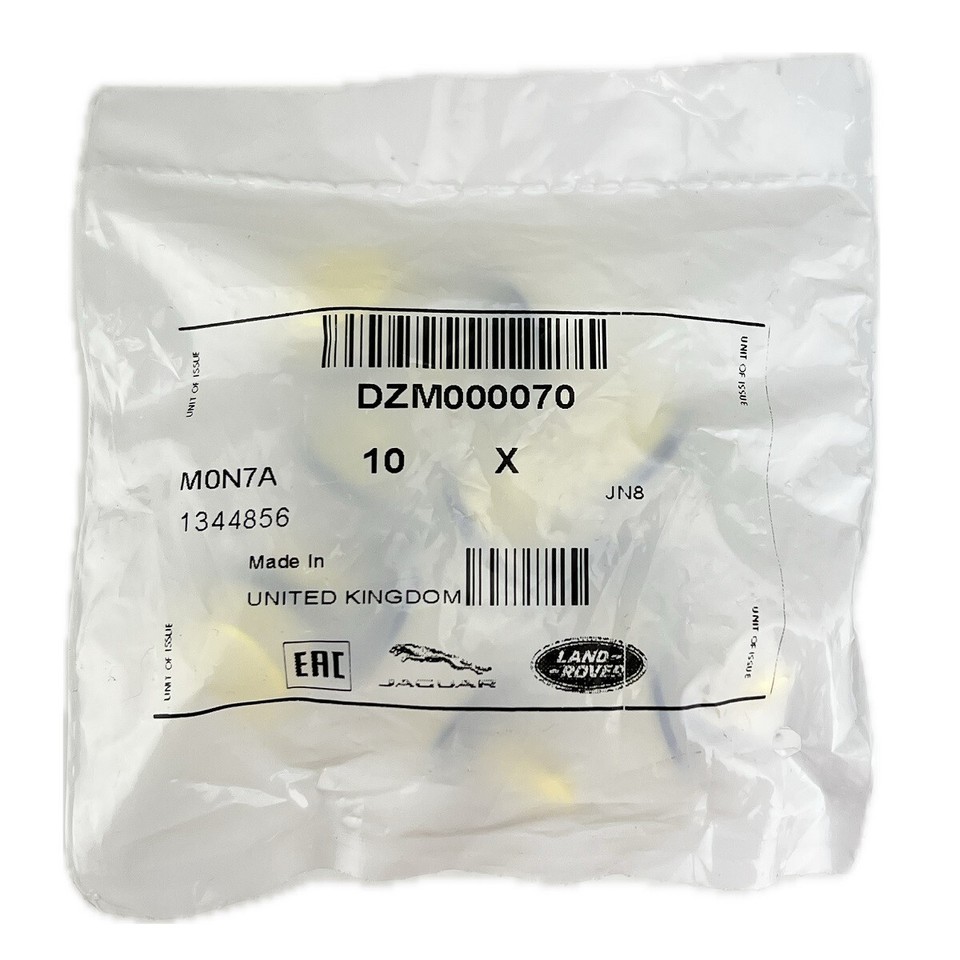 Land Rover LR3 LR4 Range Rover Sport Wind Shield A Pillar Trim Clips ...