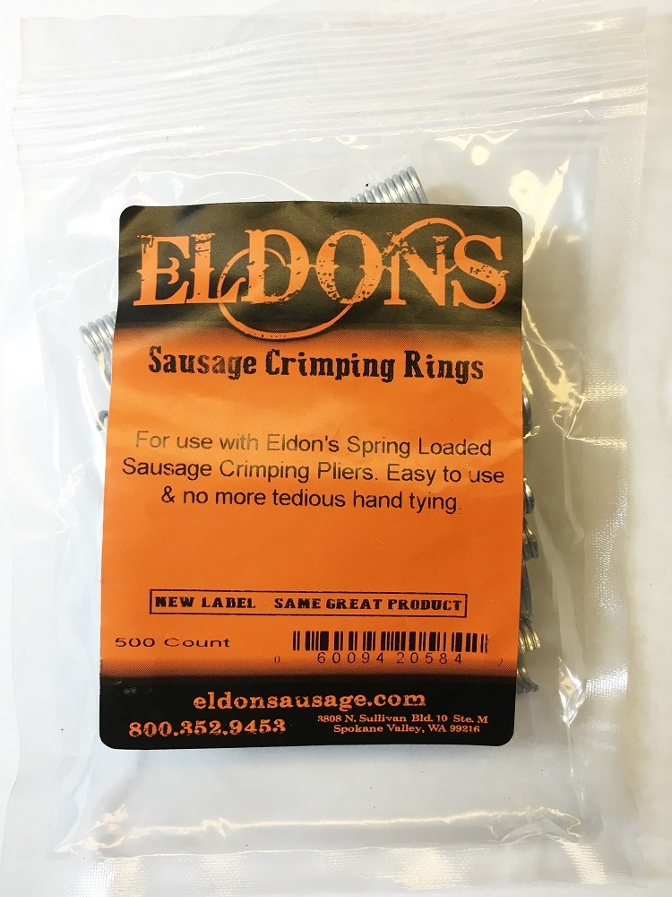 500 Hog Rings Sausage Making Casings Crimping Plier Hog Rings #584 | eBay