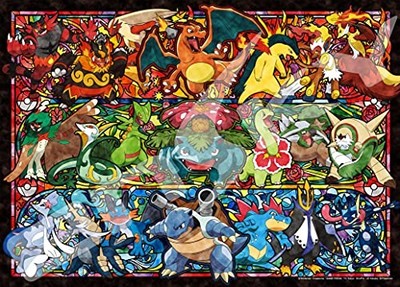 ENSKY Pokemon Always Begins 38 x 53cm Jigsaw Puzzle 500 Pieces JIGSAW ...