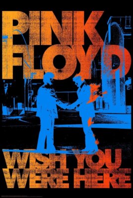 Pink Floyd Wish You Were Here Handshaking Poster 24x36 inch | eBay