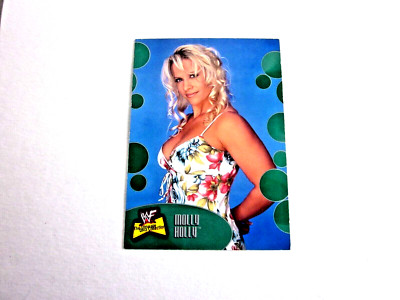2001 Fleer WWF The Ultimate Divas Collection Card #41 Molly Holly | eBay