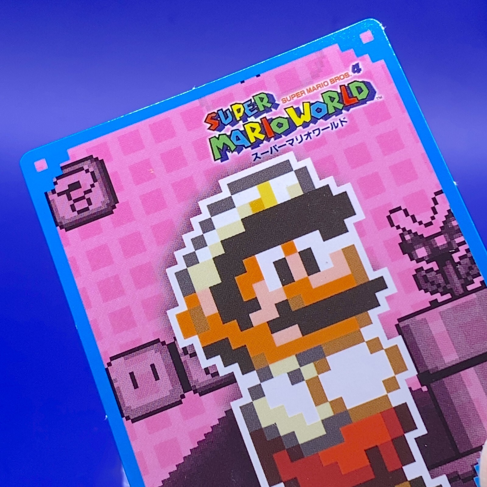 Fire Mario Super Mario Brothers Card Top 1990 Nintendo Japan F/S #1 | eBay