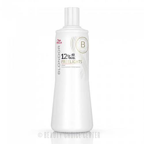 Wella Professionals Blondor Freelights Developer 40 Volume (12%) 33 ...