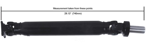 Drive Shaft-Driveshaft / Prop Shaft Cardone 65-5035 Reman fits 1999 ...