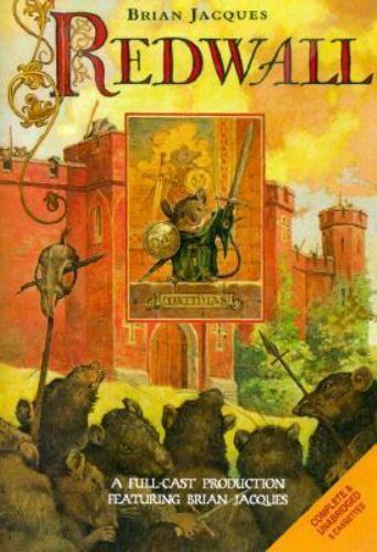 Redwall Ser.: Redwall by Brian Jacques (1997, Audio Cassette ...