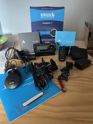 Satellite Radio Car Adapter Car DC Charger Adapter For Sirius XM Radio ...