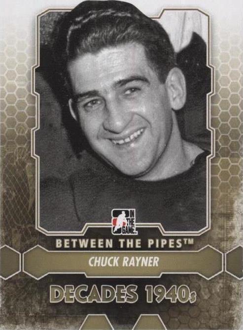 2012-13 In the Game Between the Pipes - Chuck Rayner #171 for sale ...