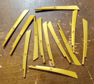 LEGO Gold Ninjago Swords Blades Minifig Accessories | eBay