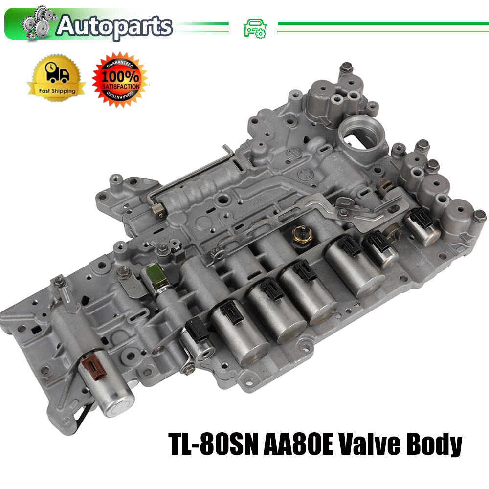 TL-80SN AA80E Transmission Valve Body For TOYOTA LEXUS Cadillac CTS ...