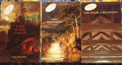 Where Many Rivers Meet by David Whyte -House Of Belonging and Fire in ...