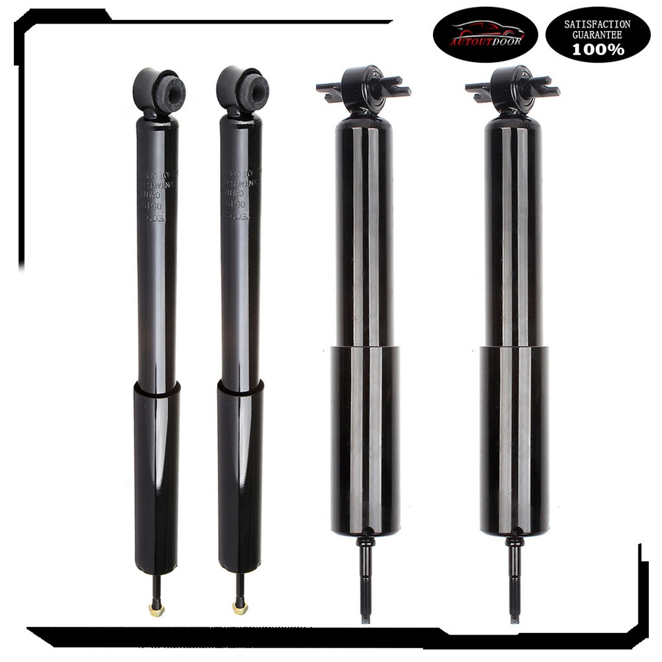 For Crown Victoria Grand Marquis Lincoln Town Car Front Rear Shocks ...