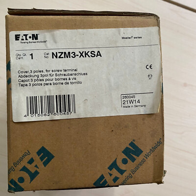 1PC New Eaton moeller NZM3-XKSA Circuit breaker terminal cover#LJ | eBay