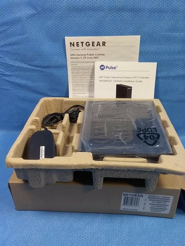Netgear, ADT PLUS. WN2RPADT-1ADNAS,WiFi Extender s004-cc133-m2s1-mr.yy ...