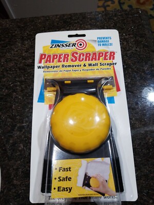 Zinsser Paper Scraper Wallpaper Remover & Wall Scraper 2986 | eBay