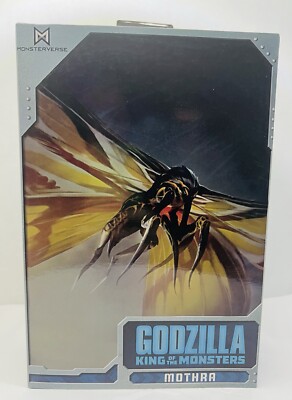 Mothra Godzilla King of Monsters Kaiju Collectible Action Figure Movie ...
