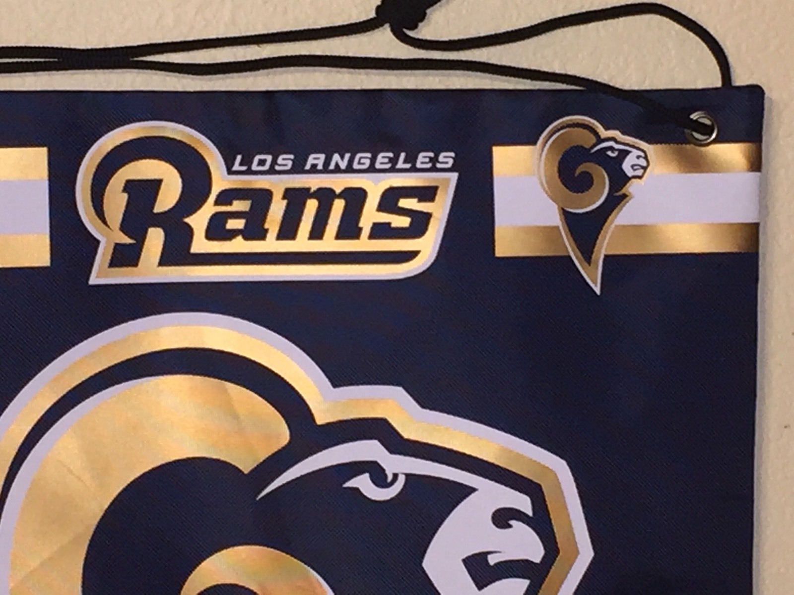 NFL Los Angeles Rams Drawstring Backpack | eBay