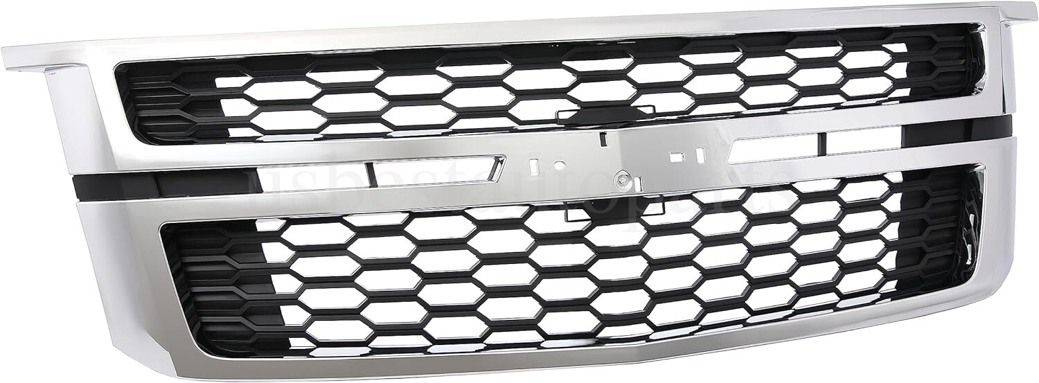 Chrome Front Upper Bumper Grille 84724083 For 2015-2020 Chevrolet Tahoe ...