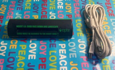 Raptor ID Scanner (Model: ScanShell 800) Scanner *Read* NOT Working ...