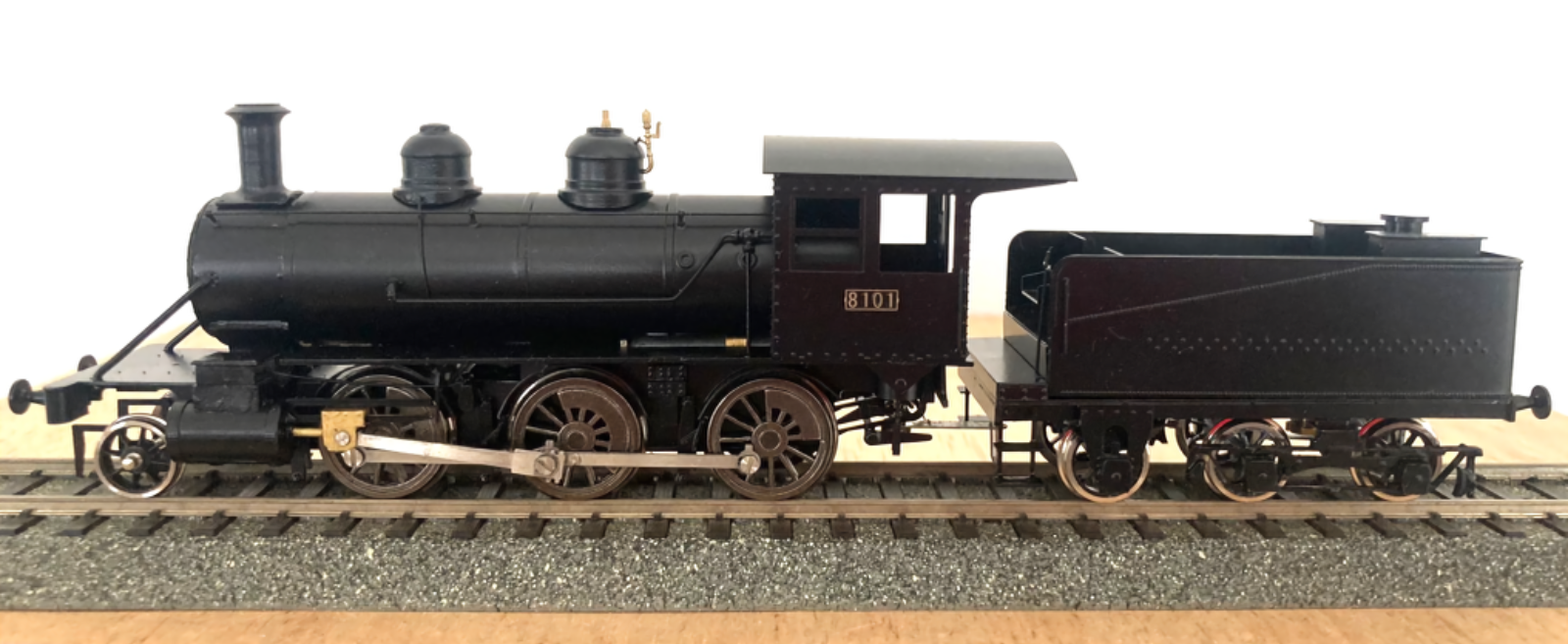 HO Gauge NSK 2-6-0 Baldwin JGR Class 8100 Mogul Steam Locomotive Kit w ...