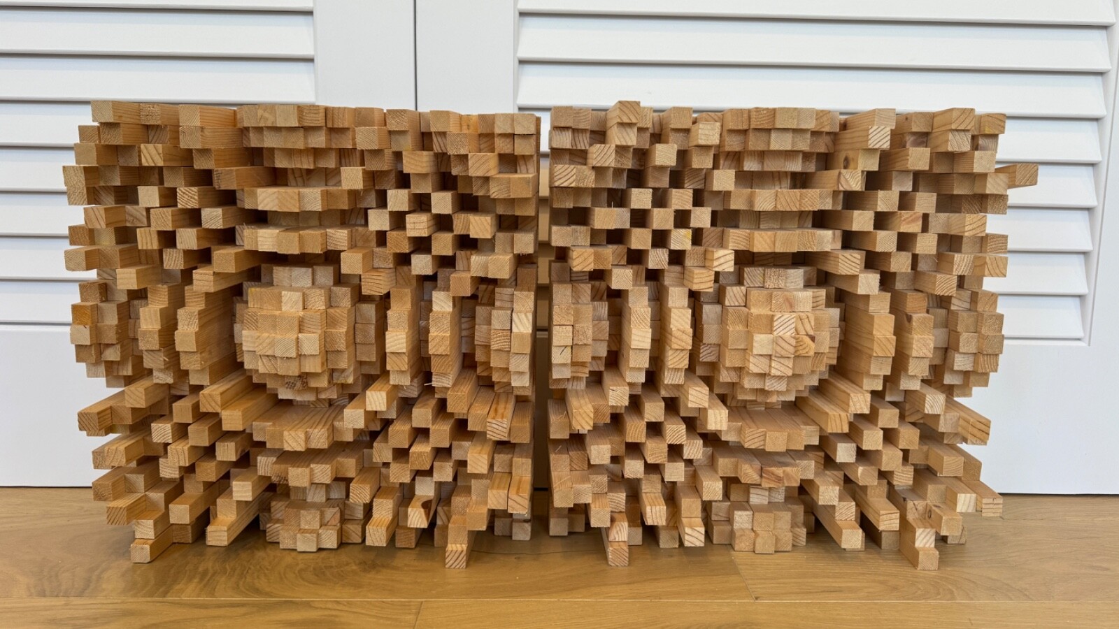 Acoustic Wood Sound Diffusers - 17.5" x 17.5" Sound Studio Panels ...