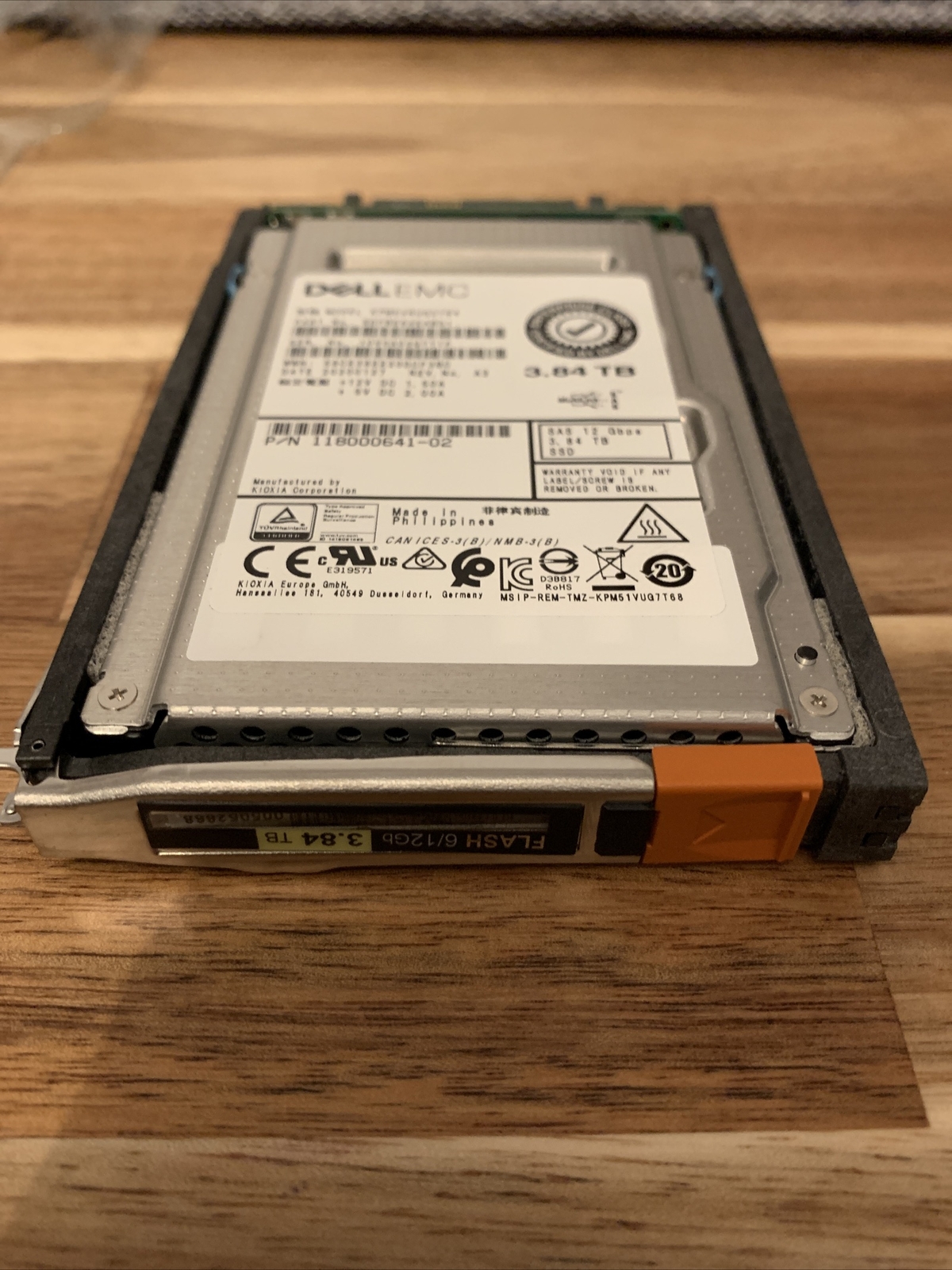 Dell EMC Unity 450F 480F 3.84tb SSD Never Used. | eBay