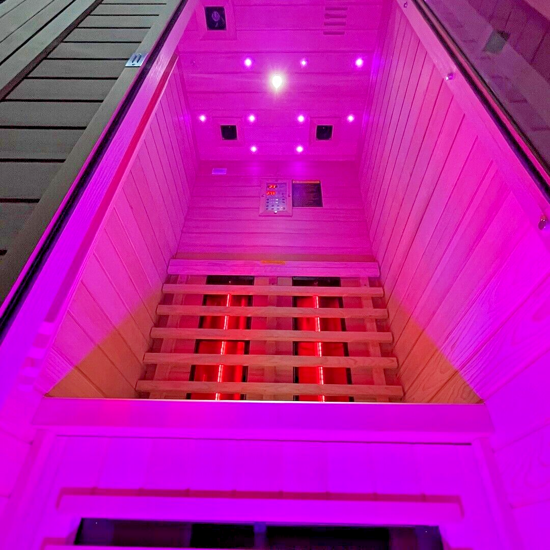 Insignia Wellness Infrared Luxury Sauna 90 x 90 cm All Options Great UK ...