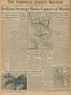 February 5, 1945 WWII Original Birthday Int. Newspaper - USA CAPTURE ...