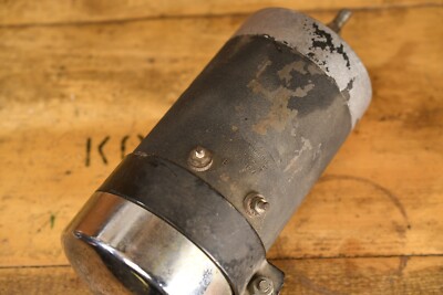HARLEY DAVIDSON VINTAGE MODEL 65A 12V. GENERATOR P/N 29975-65 1965 ...