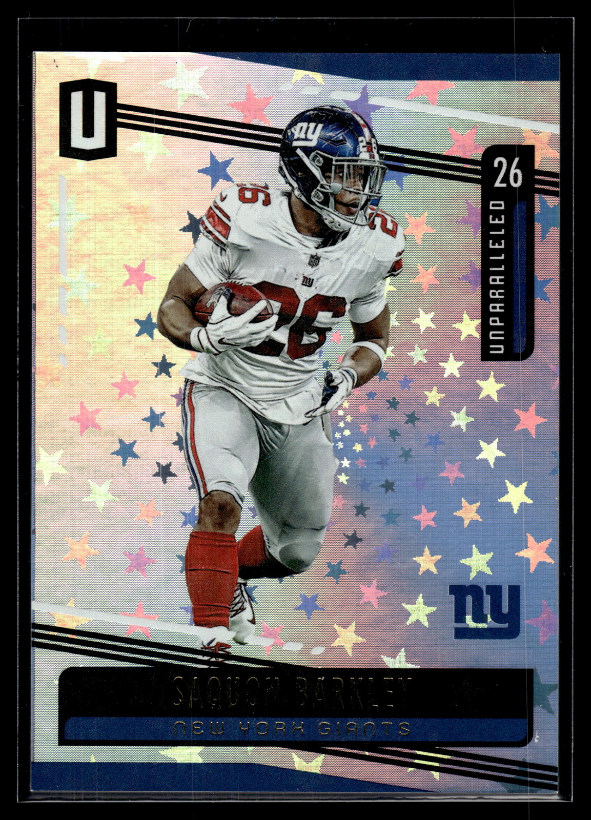 Saquon Barkley 2019 Panini Unparalleled Astral Card #121 | eBay