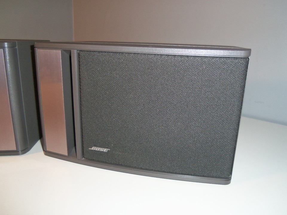 Bose Model 141 Bookshelf Speakers Surround Sound Home Stereo Pair | eBay