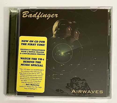 Badfinger, Airwaves, Sealed, Reissue, Remastered, CD, 1999 702675271227 ...