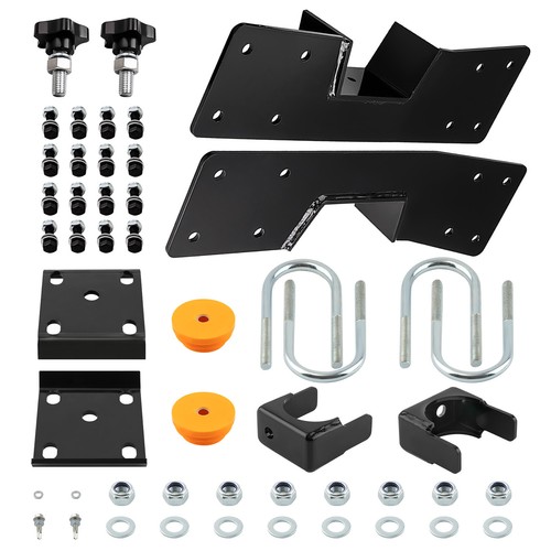 6" Rear Axle Lowering C Notch & Flip Kit For Chevy Silverado Sierra ...