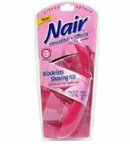 Bladeless Shaving Nair 2 Kits Hair Remover Citrus Splash USA RARE ...