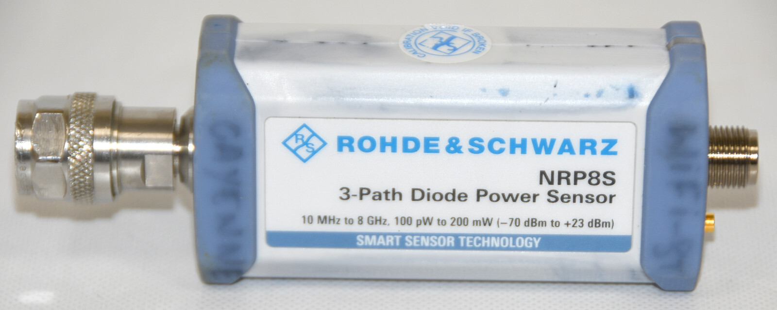 Rohde & Schwarz NRP8S 3-Path Diode 10Mhz to 8GHz Power Sensor | eBay